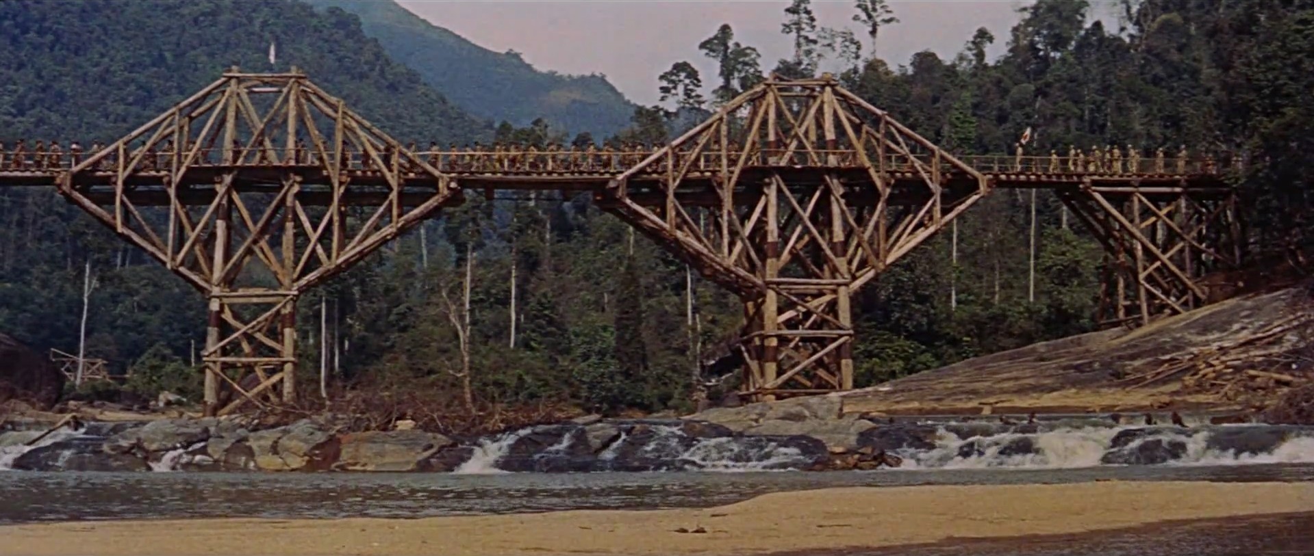 #258-The Bridge on the River Kwai | 1001 Movie Nights